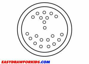 How To Draw A Pizza - 4 Ways (With Pictures)