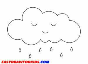 How To Draw Clouds - 4 Ways (With Pictures)