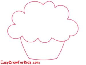 How To Draw A Cupcake - 7 Ways (With Pictures)