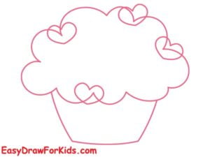 How To Draw A Cupcake - 7 Ways (With Pictures)