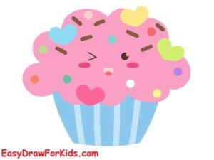 How To Draw A Cupcake - 7 Ways (With Pictures)