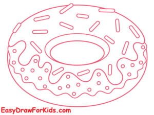 How To Draw A Donut - 8 Ways (With Pictures)
