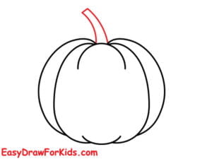 How To Draw A Pumpkin - 5 Ways (With Pictures)