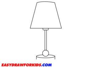 How To Draw A Lamp - 3 Ways (With Pictures)