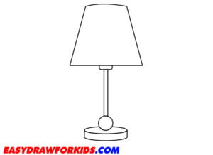 How To Draw A Lamp - 3 Ways (With Pictures)