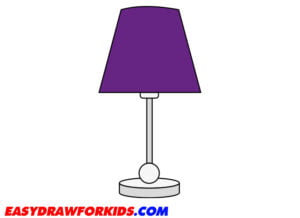 How To Draw A Lamp - 3 Ways (With Pictures)