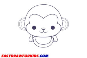 How To Draw A Monkey – 5 Ways (With Pictures)