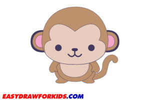 How To Draw A Monkey – 5 Ways (With Pictures)