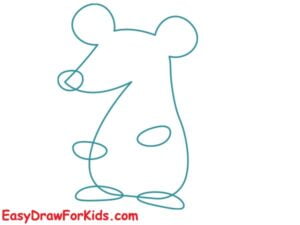 How To Draw A Mouse - 5 Ways (With Pictures)