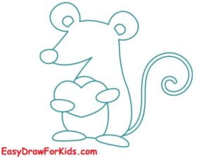 How To Draw A Mouse - 5 Ways (With Pictures)
