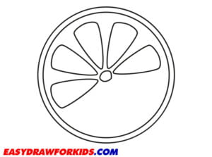 How To Draw An Orange - 5 Ways (With Pictures)