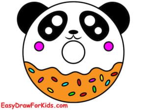 How To Draw A Donut - 8 Ways (With Pictures)