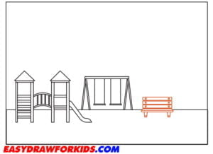 How To Draw A Park - 10 Steps (With Pictures)