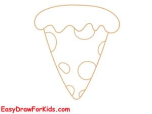 How To Draw A Pizza - 4 Ways (With Pictures)