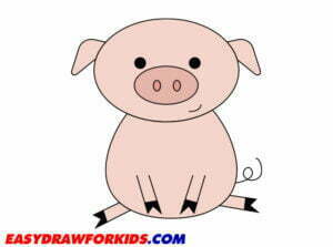 How To Draw A Pig - 8 Ways (With Pictures)