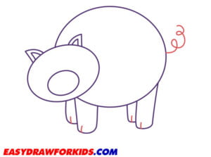 How To Draw A Pig - 8 Ways (With Pictures)