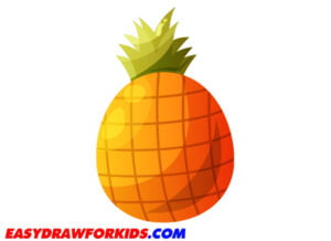 How To Draw A Pineapple - 4 Ways (With Pictures)