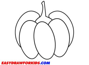 How To Draw A Pumpkin - 5 Ways (With Pictures)