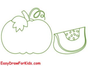 How To Draw A Pumpkin - 5 Ways (With Pictures)