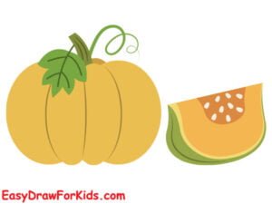 How To Draw A Pumpkin - 5 Ways (With Pictures)