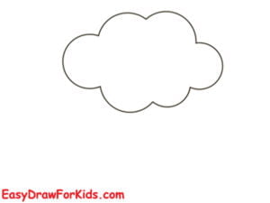 How To Draw Clouds - 4 Ways (With Pictures)