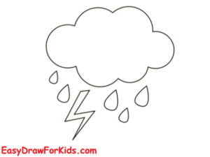 How To Draw Clouds - 4 Ways (With Pictures)