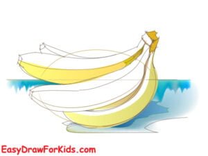 How To Draw A Banana - 8 Ways (With Pictures)