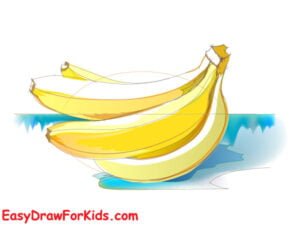 How To Draw A Banana - 8 Ways (With Pictures)