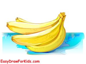 How To Draw A Banana - 8 Ways (With Pictures)