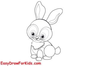 How To Draw A Bunny - 8 Ways (With Pictures)