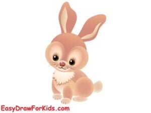 How To Draw A Bunny - 8 Ways (With Pictures)