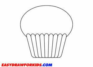 How To Draw A Cupcake - 7 Ways (With Pictures)