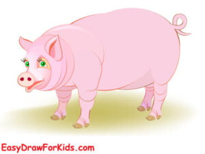 How To Draw A Pig - 8 Ways (With Pictures)