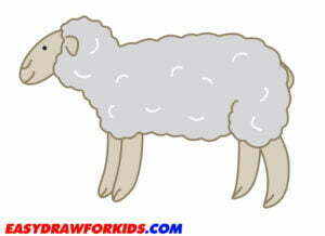 How To Draw A Sheep - 7 Ways (With Pictures)