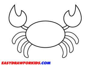 How To Draw A Crab – 9 Ways (With Pictures)
