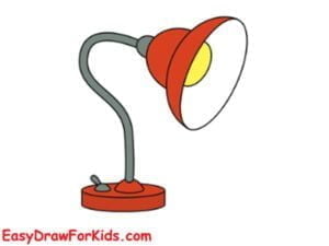 How To Draw A Lamp - 3 Ways (With Pictures)