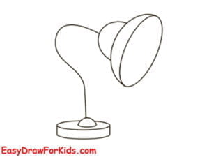 How To Draw A Lamp - 3 Ways (With Pictures)