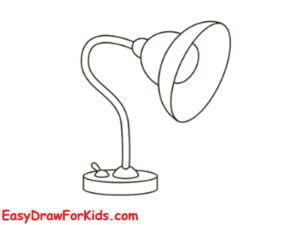 How To Draw A Lamp - 3 Ways (With Pictures)