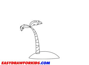 How To Draw A Palm Tree - 2 Ways (With Pictures)
