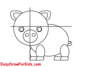 How To Draw A Pig - 8 Ways (With Pictures)