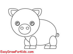 How To Draw A Pig - 8 Ways (With Pictures)