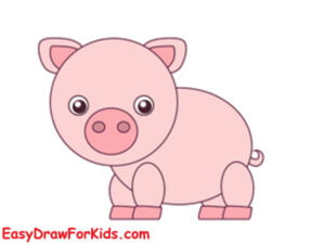 How To Draw A Pig - 8 Ways (With Pictures)