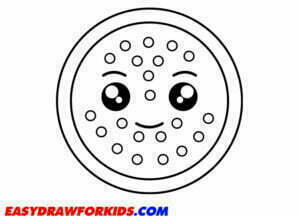 How To Draw A Pizza - 4 Ways (With Pictures)