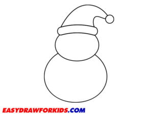 How To Draw A Snowman - 8 Ways (With Pictures)