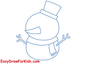 How To Draw A Snowman - 8 Ways (With Pictures)