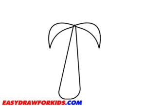 How To Draw A Palm Tree - 2 Ways (With Pictures)