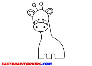 How To Draw A Giraffe – 7 Ways (With Pictures)