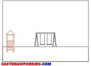 How To Draw A Park - 10 Steps (With Pictures)
