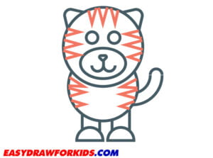 How To Draw A Tiger - 6 Ways (With Pictures)