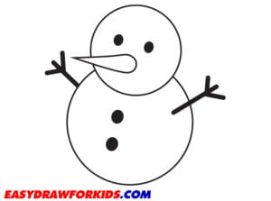 How To Draw A Snowman - 8 Ways (With Pictures)